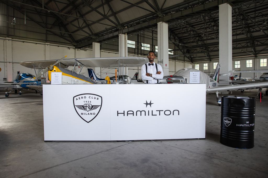 Hamilton x Aero Club Milano - Aero Club Milano